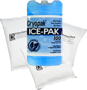 Gel Packs Ice Packs Data Loggers Temperature Monitors: Cryopak